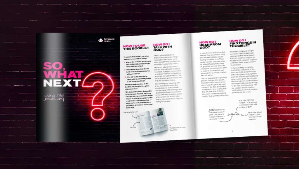 So, What Next? | Scripture Union